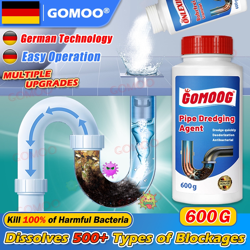 Baradong Toilet Bowl Sink Remover 600g Drainage Pipe Dredging Agent ...