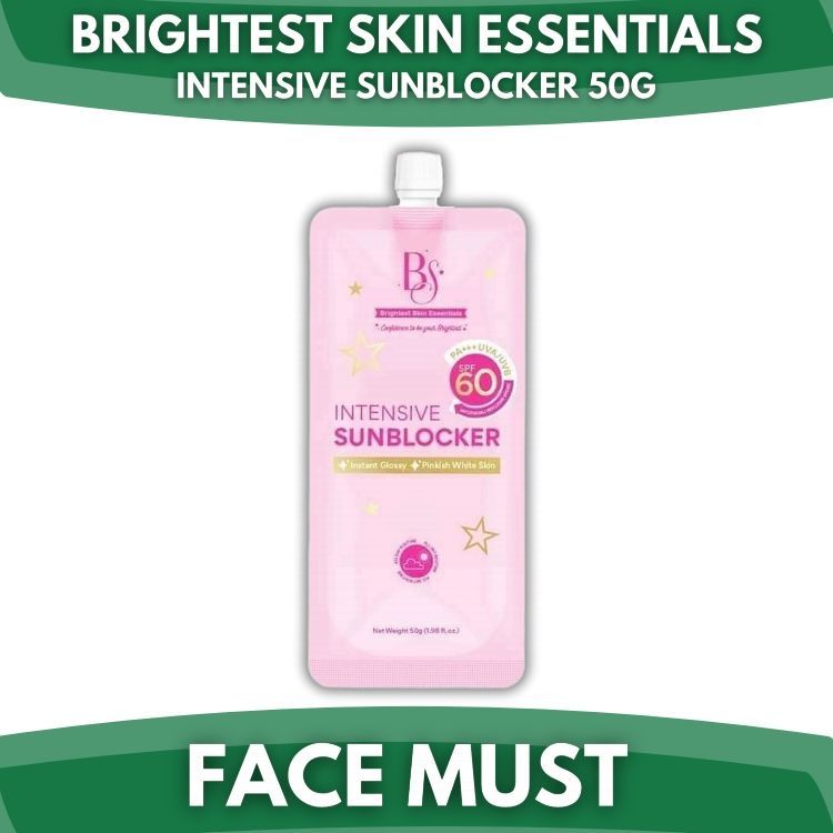 BS INTENSIVE SUNBLOCKER SPF60 PA+++ UVA/UVB Pinkish White Skin Sun Protect 30g | Shopee Philippines