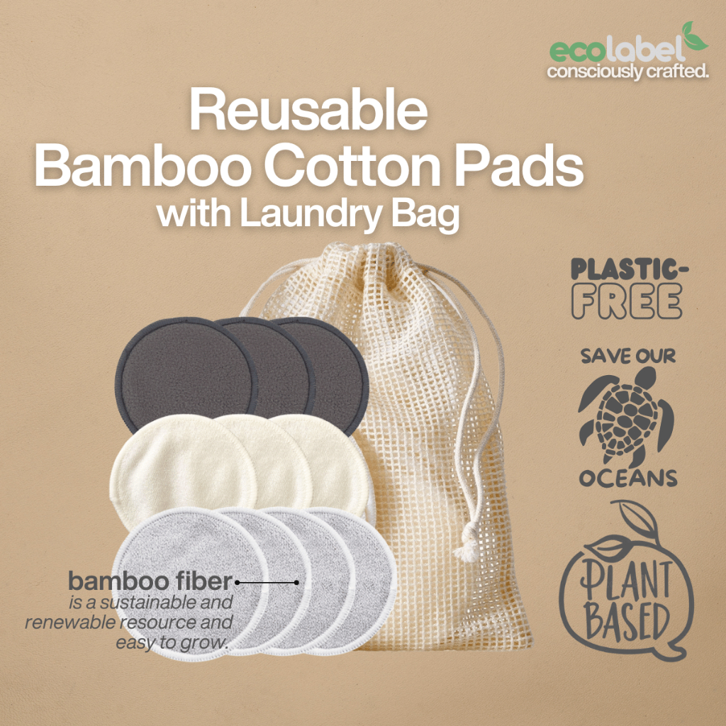 Eco-friendly Reusable Cotton Pads 100% Biodegradable Compostable ...