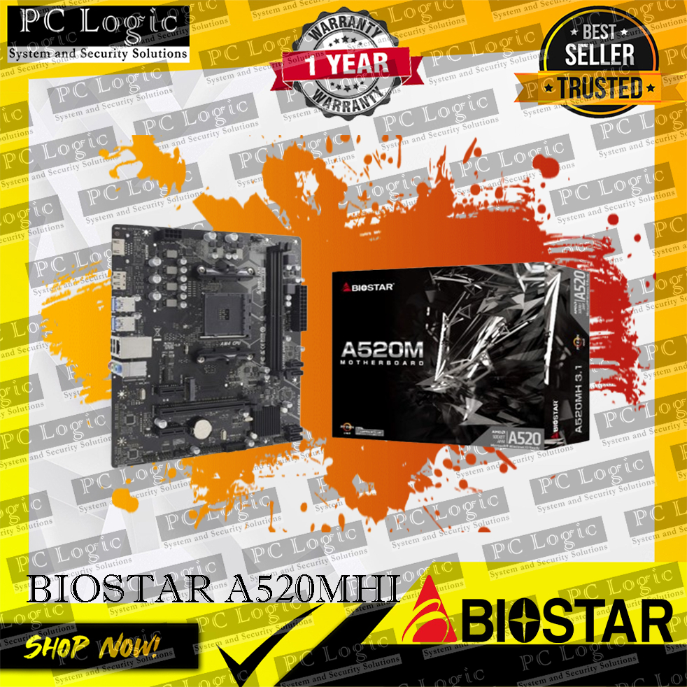 BIOSTAR H610MHP VERSION 6.1 LGA1700 MATX SUPPORT FOR 12TH ,13TH & 14TH ...