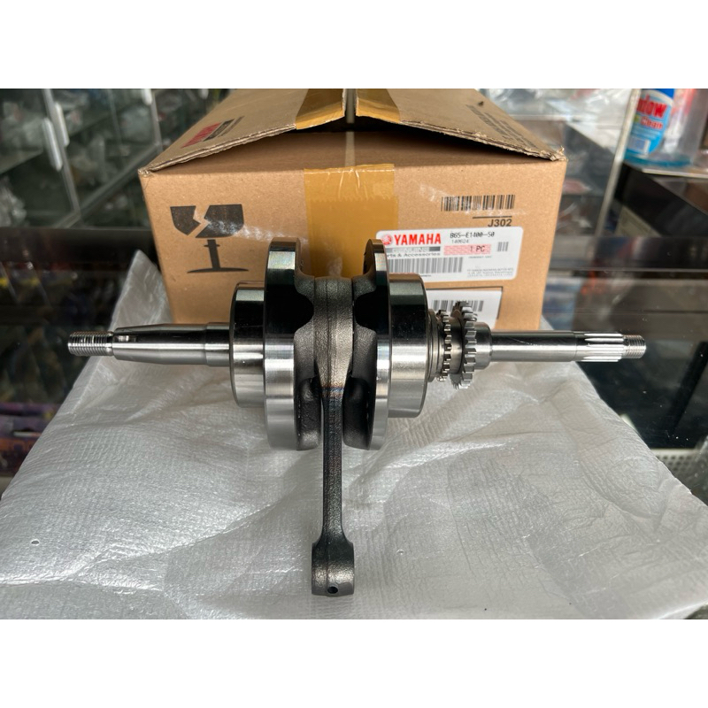B65-E1400-50 GENUINE CRANKSHAFT ASSY AEROX V1 | Shopee Philippines