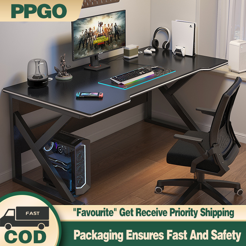 Esports Desk Gaming Table Computer PC Game for Room Office Table Study ...