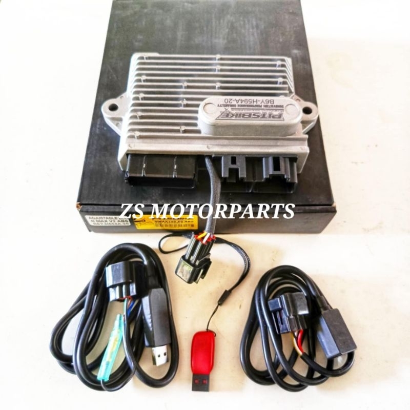 Pitsbike Nmax v2 ECU Assembly V2 (ABS) | Shopee Philippines
