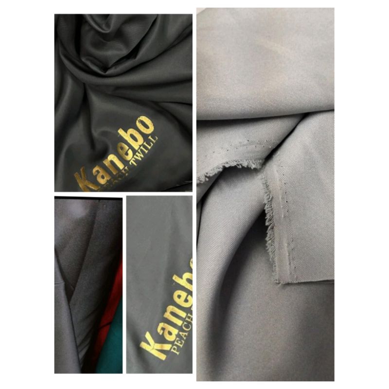 Kanebo Peach Twill sold per yard | Shopee Philippines