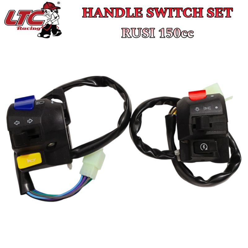 HABDLE SWITCH SET RUSI 150-Cc | Shopee Philippines