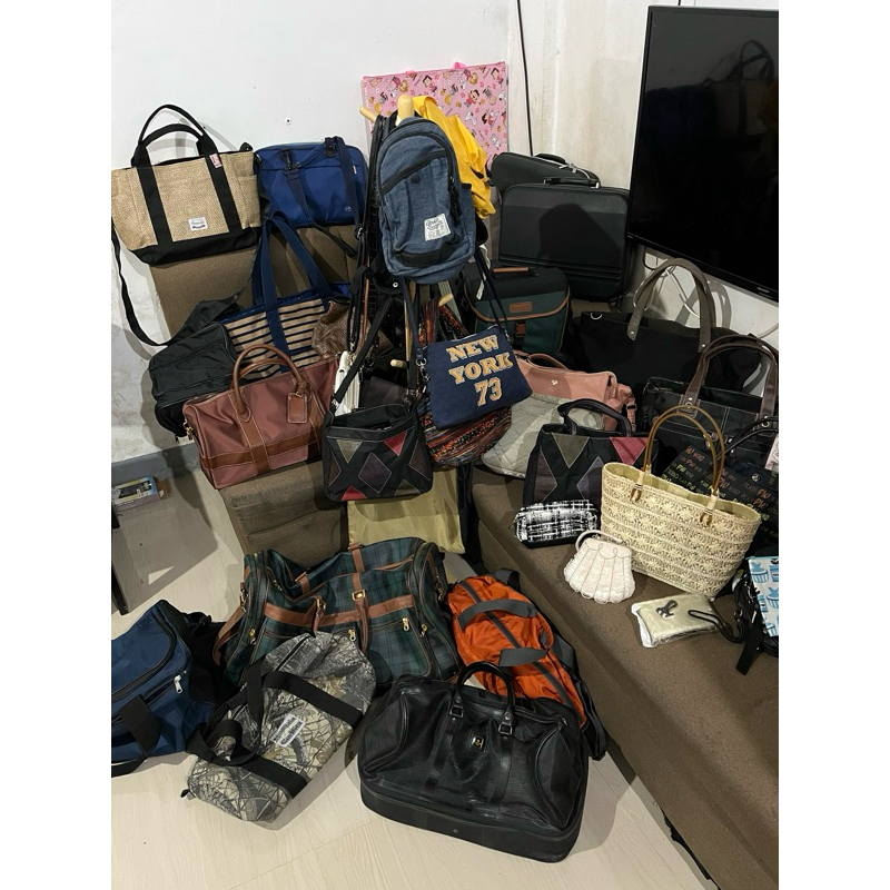 Japan Bags Japan Surplus | Shopee Philippines