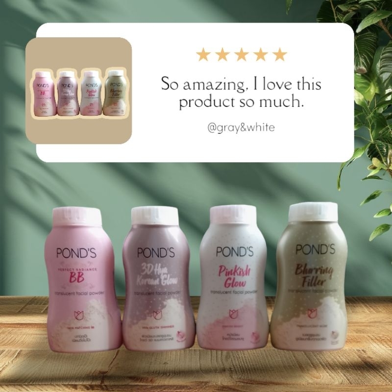 Original Pond's Powder (Thailand) | Shopee Philippines