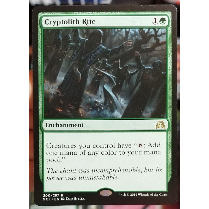 Cryptolith Rite (Magic the gathering) | Shopee Philippines
