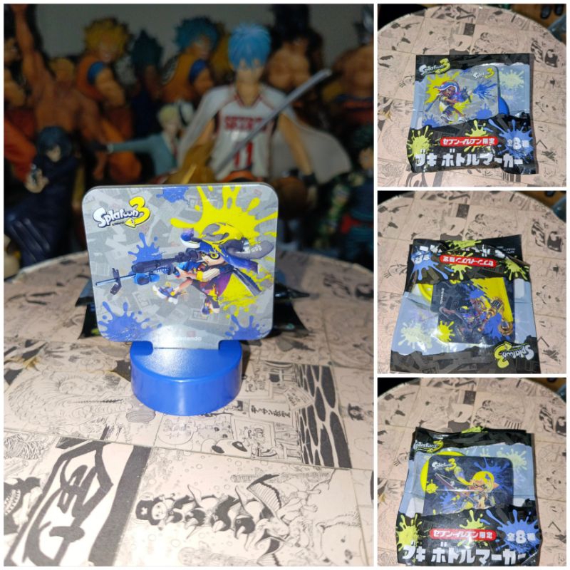 Authentic Inkling and Octoling of Splatoon 3 Acrylic Stand Merchandise ...