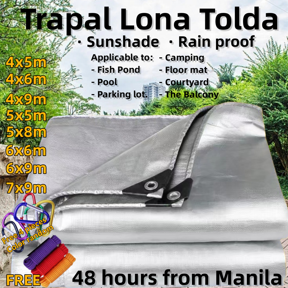 Not bad for ten years 22 ft X29ft preferred LONA TRAPAL TOLDA tarpaulin ...