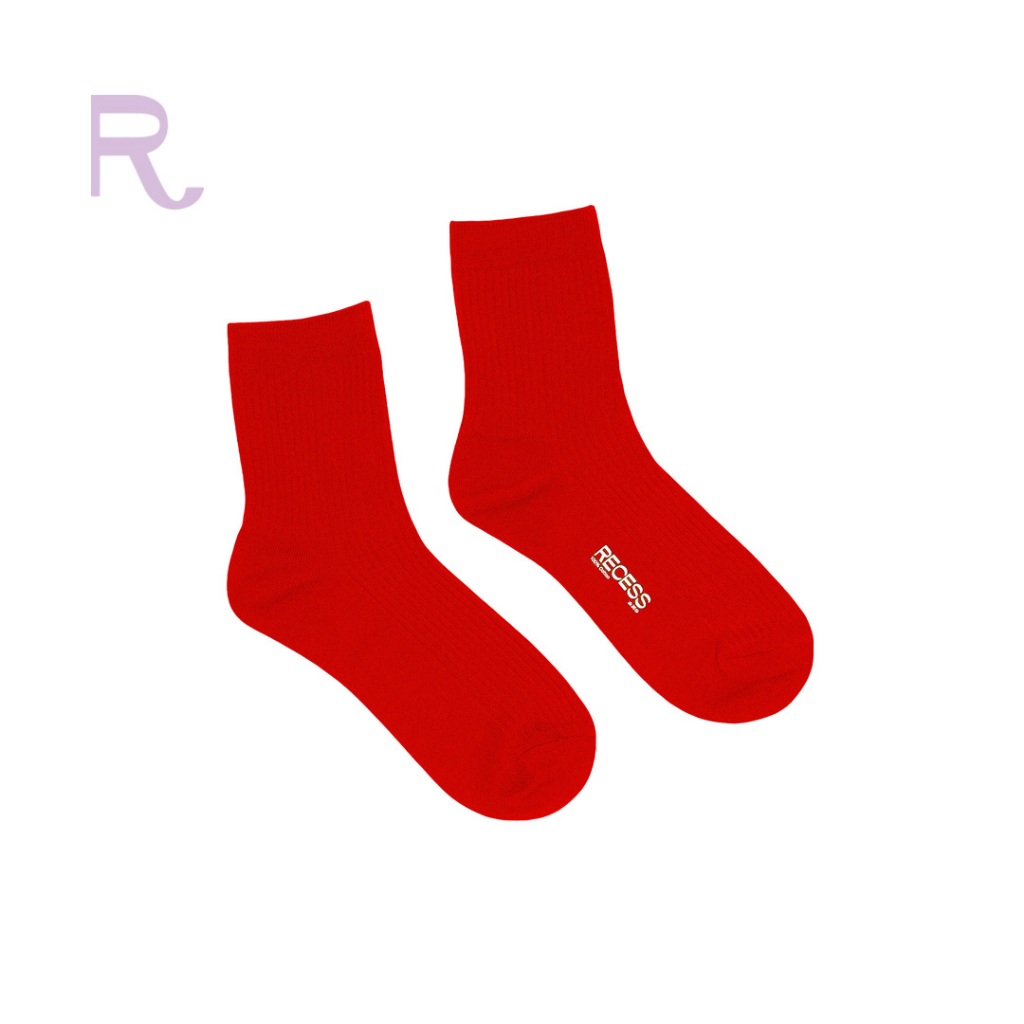 Recess Sports Sock – Red | Shopee Philippines