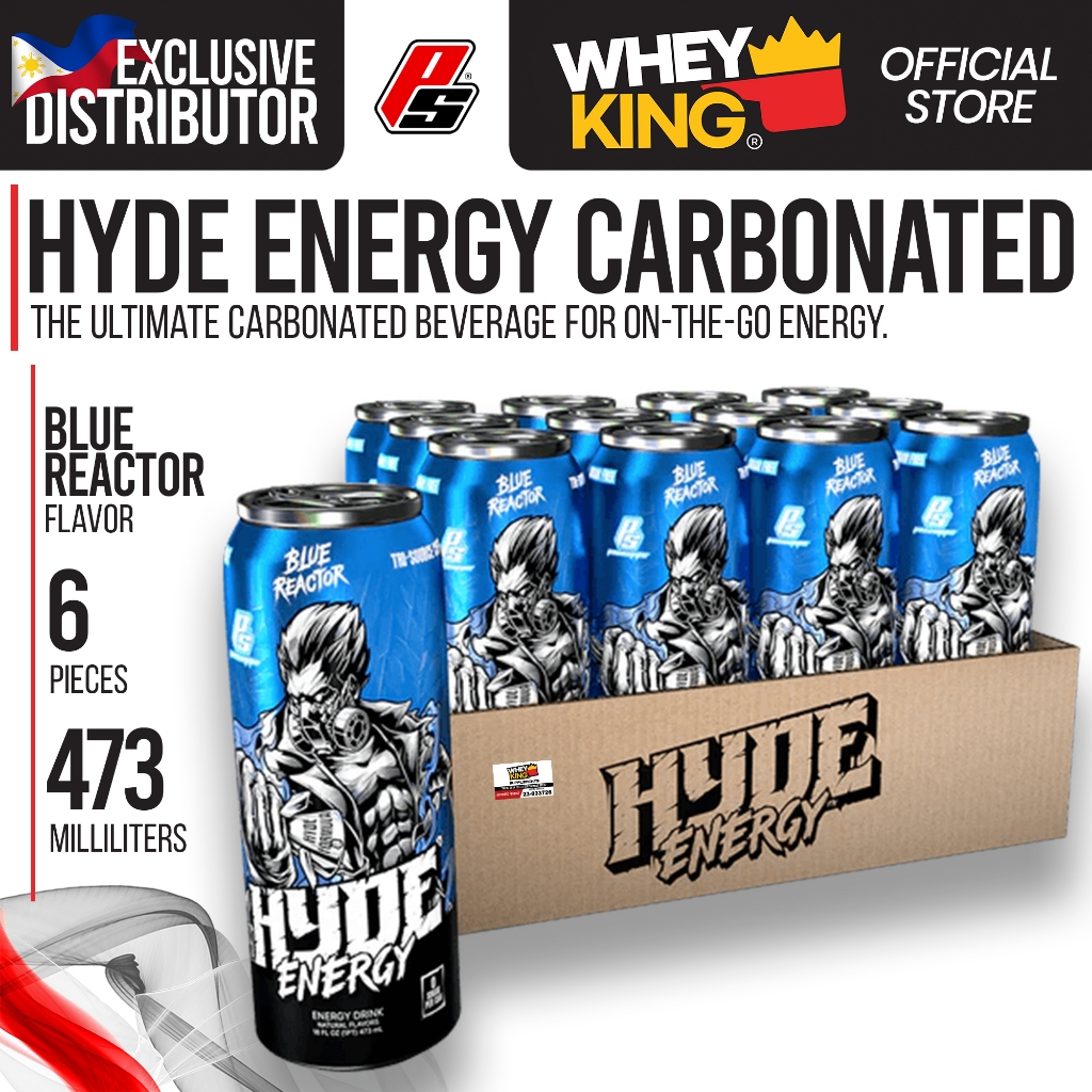 ProSupps Hyde RTD Energy Drink | Shopee Philippines