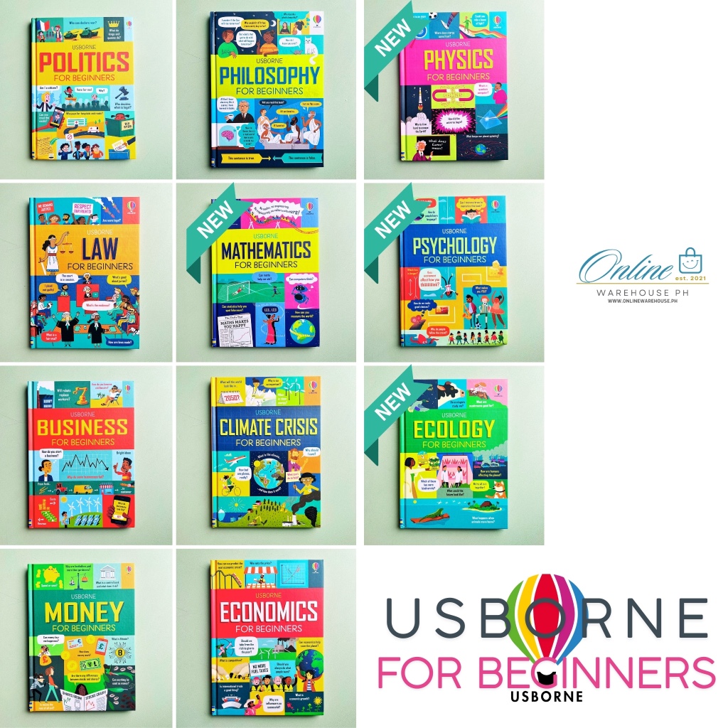 Usborne for Beginners [Hard Cover] | Shopee Philippines