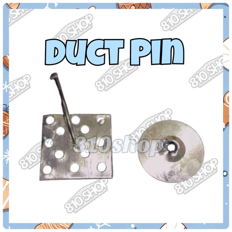 Aircon Duct Pin With Washer | Shopee Philippines