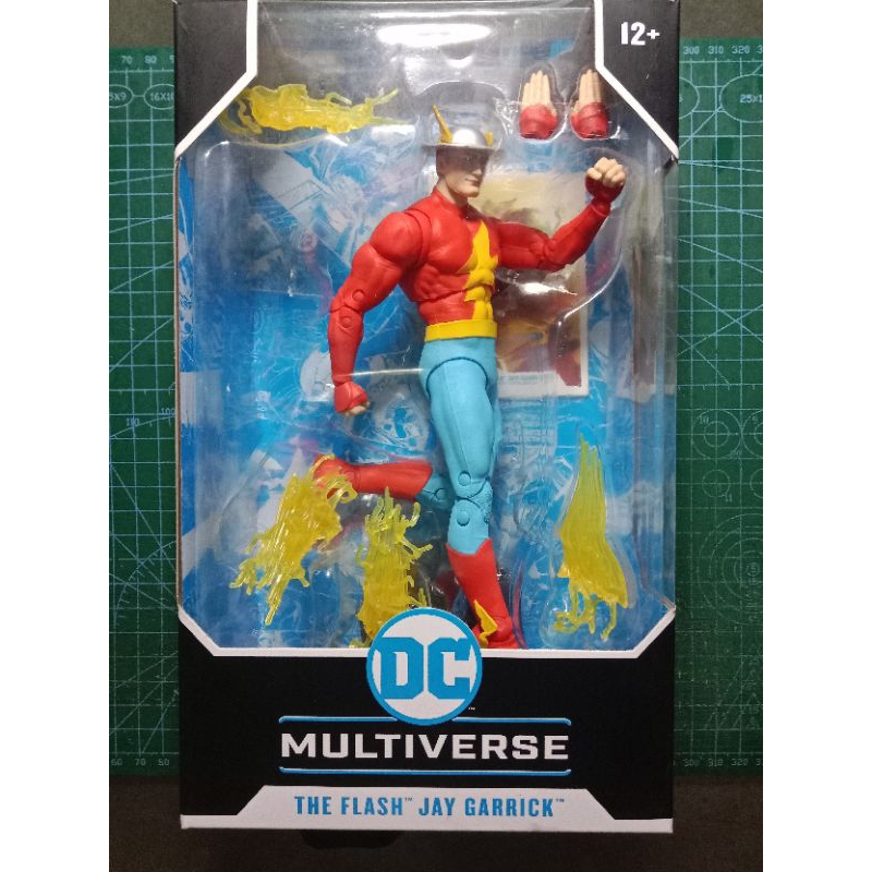 McFarlane toys DC Multiverse The Flash Jay Garrick(Bib)complete ...