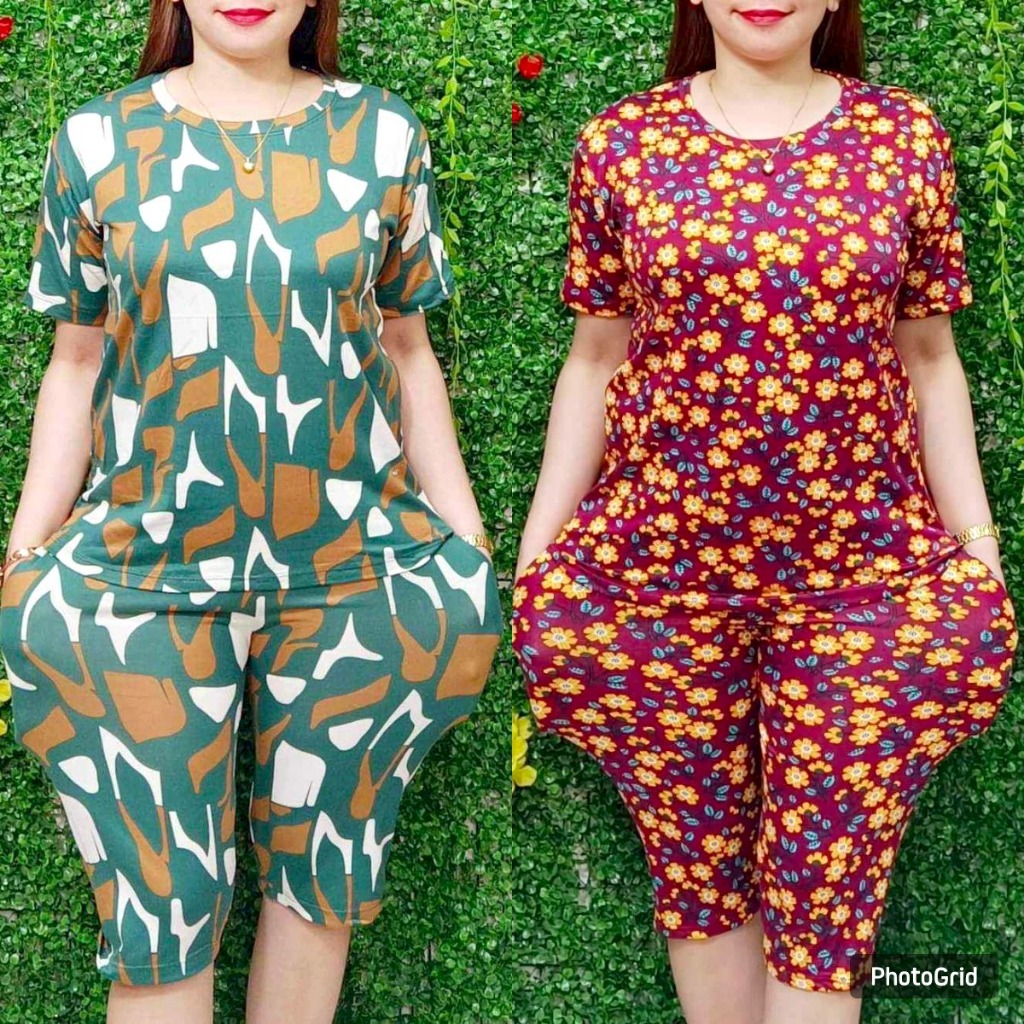 TERNO BLOUSE AND TOKONG FOR WOMEN UP TO XL WITH SIDE POCKETS | Shopee ...