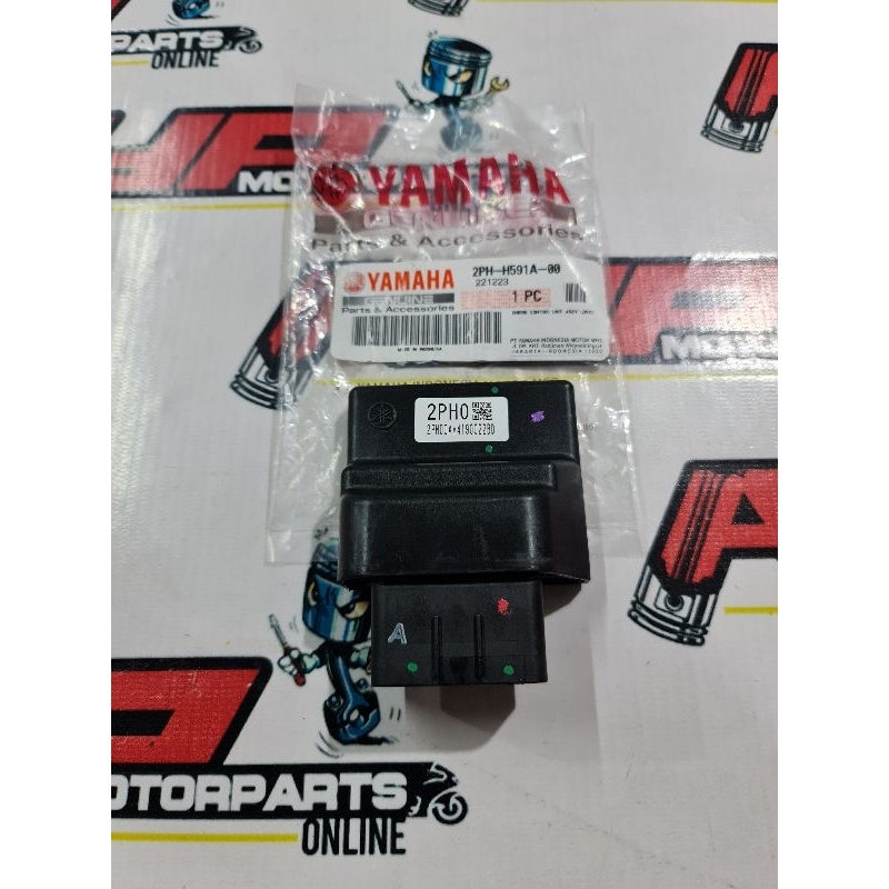 Genuine ECU Engine Control Unit - MIO I 125 M3 (2PH-H591A-00) | Shopee ...