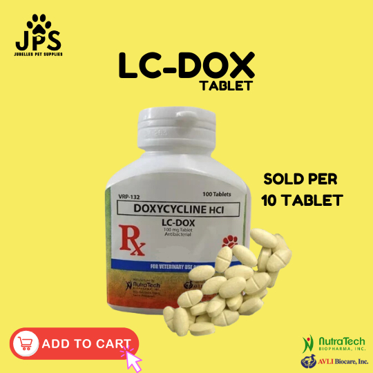 LC DOX for Pet ( SOLD PER 10 TABLET ) | Shopee Philippines