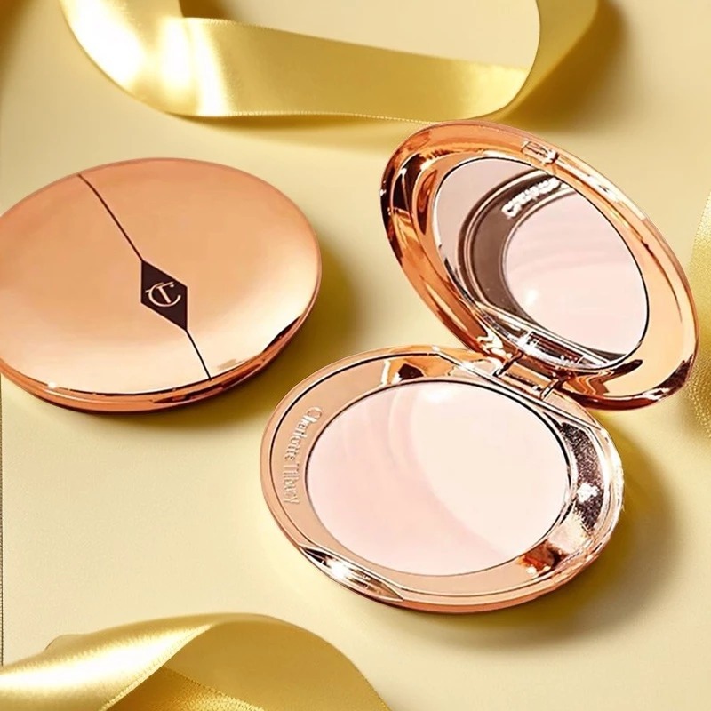 Charlotte Tilbury CT Airbrush Flawless Finish Powder 8g #MEDIUM #FAIR ...