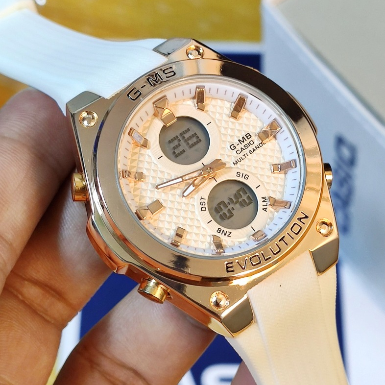 Shook Proof Dual-Time For Men Actual-Pic Shock Water Proof Non-Tarnish ...