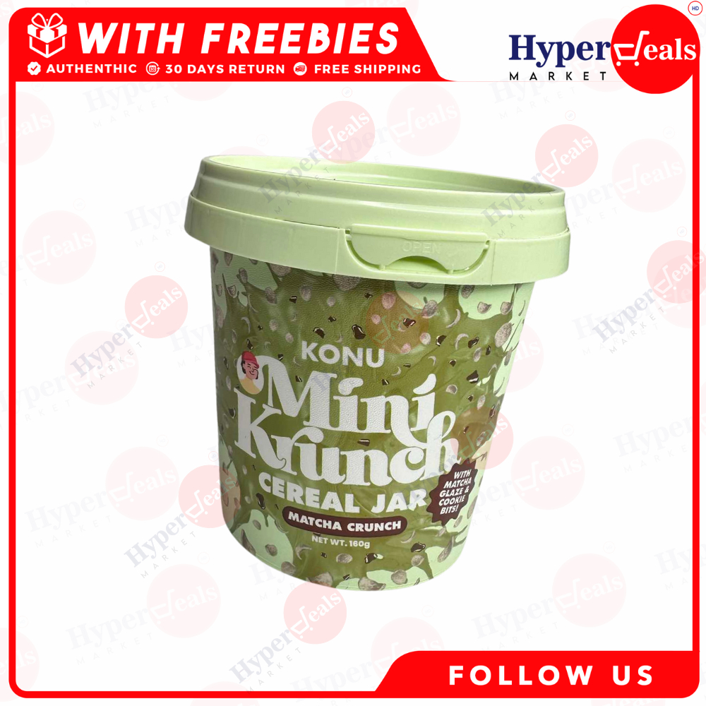 KONU Matcha Crunch | Glazed Cereal, Crunch, Protein, Matcha, Matcha ...