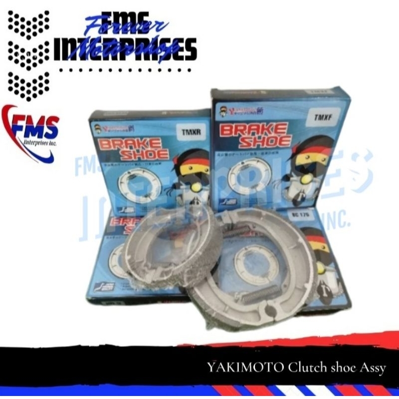 YAKIMOTO Brake Shoe (in different model) | Shopee Philippines