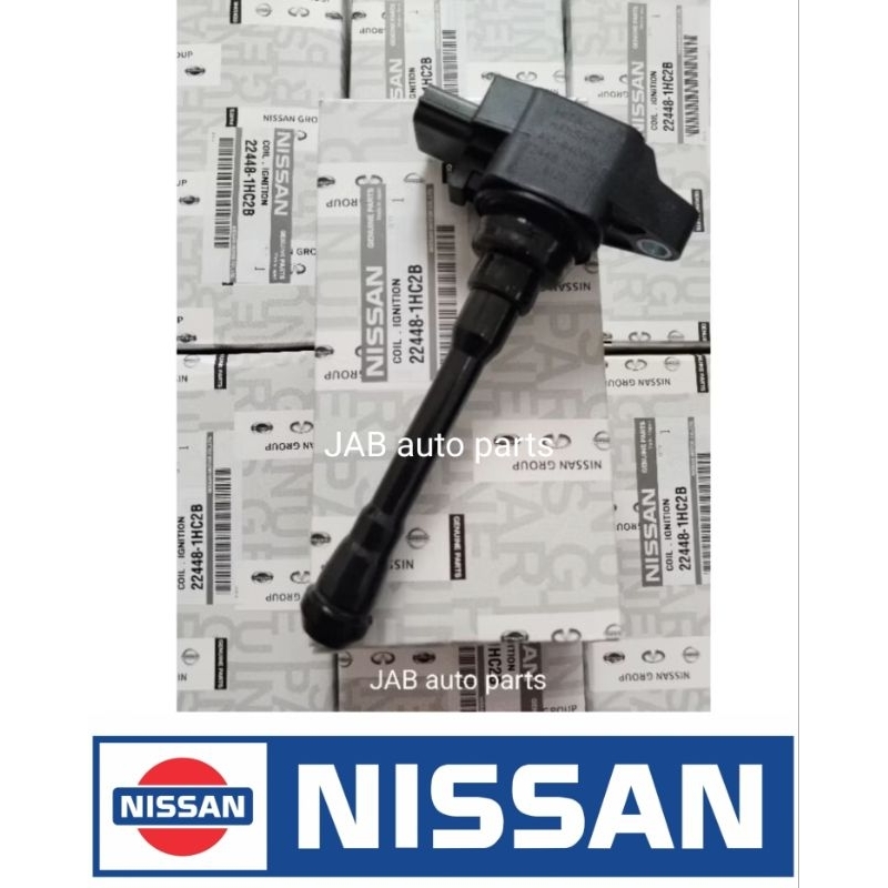 ~with WARRANTY!~ GENUINE Nissan Ignition coil pack Hitachi Hanshin ...