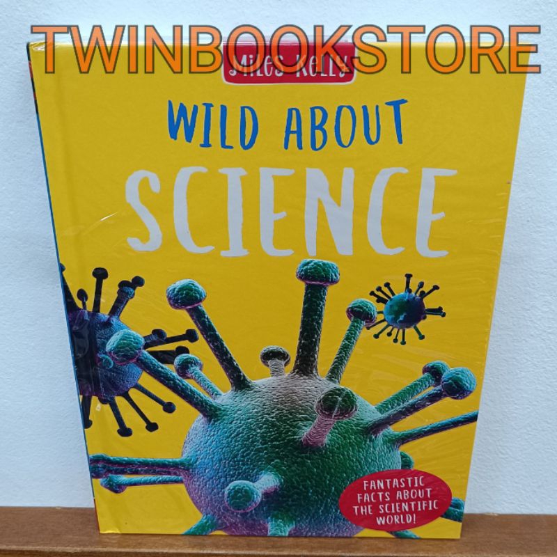 WILD ABOUT SCIENCE (HARDCOVER) | Shopee Philippines