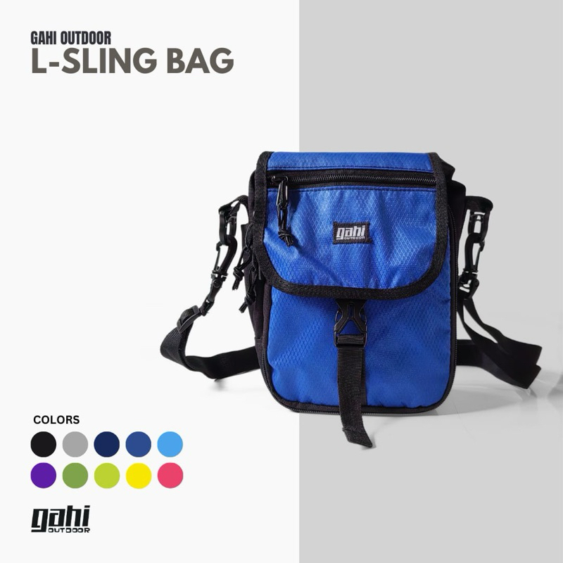 Gahi Outdoor Large Sling Bag | Shopee Philippines