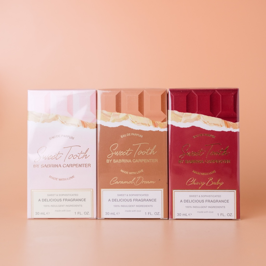 Scent Beauty Sweet Tooth Eau de Parfum Sabrina Carpenter - Caramel ...