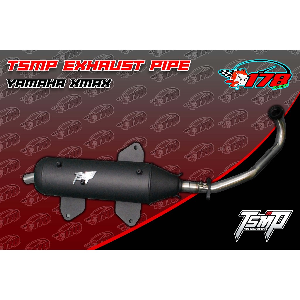 tsmp power pipe xmax | Shopee Philippines