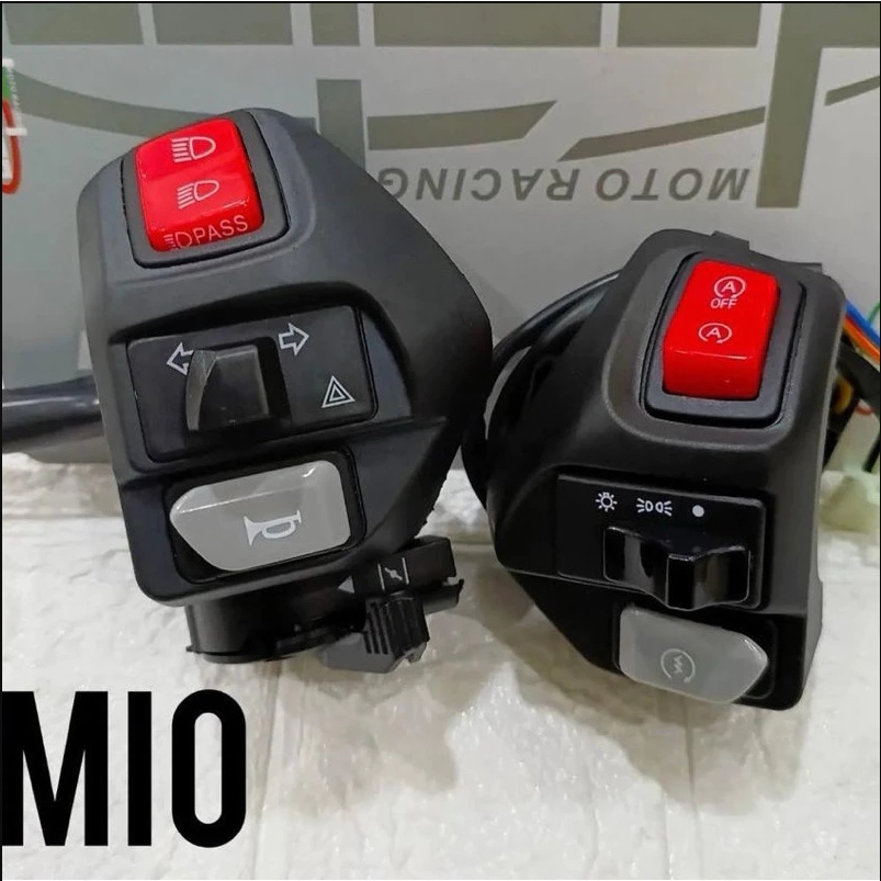 Vietnam Switch Set Left Right Plus Hazard for Mio | Shopee Philippines