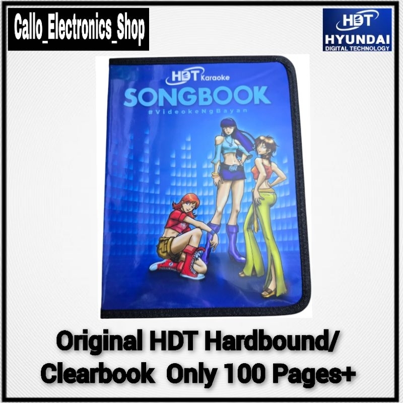 Original HDT Hardbound/Clearbook 100 Pages+ Only For Hyundai Premier ...