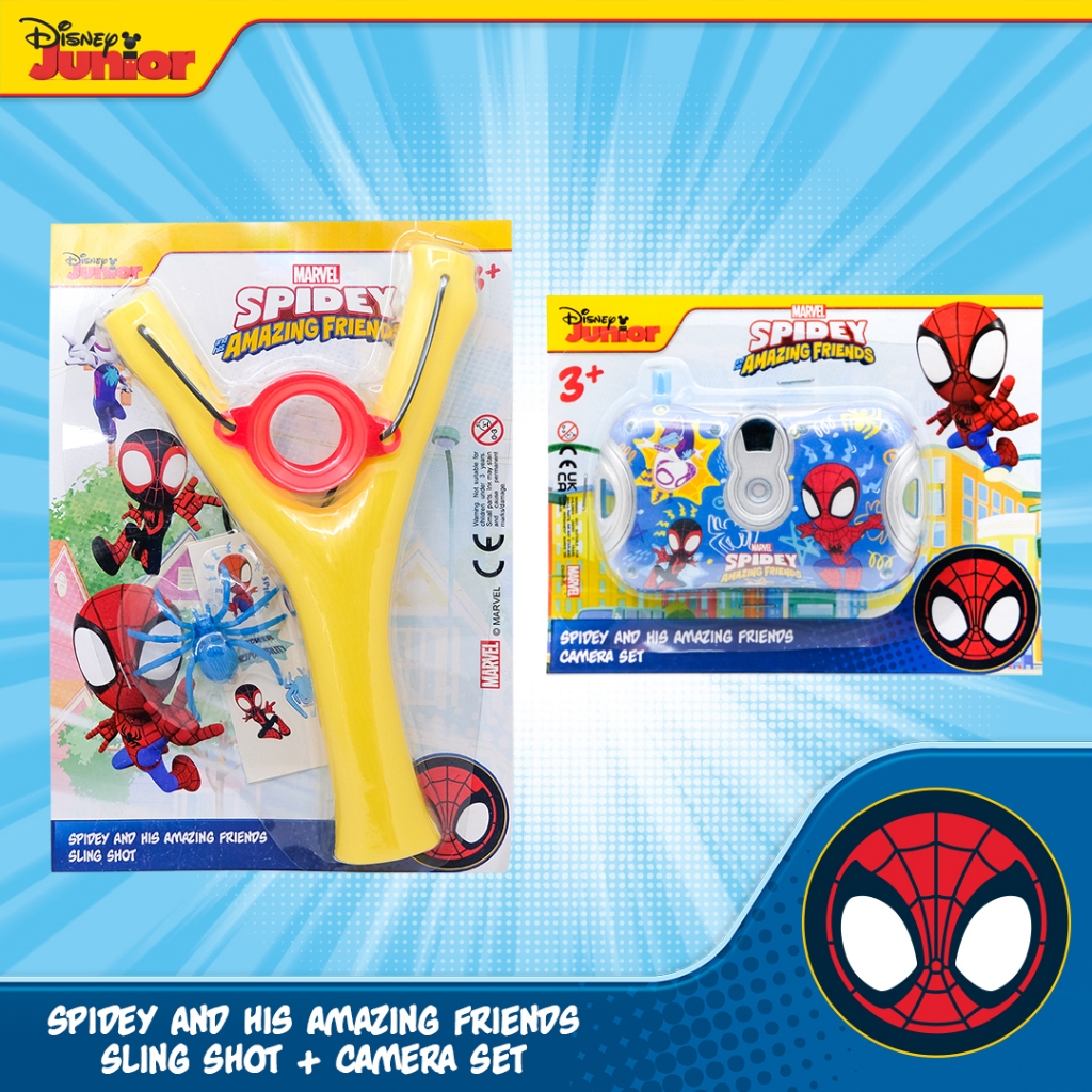 Disney Junior Marvel Spidey and His Amazing Friends Slingshot and ...
