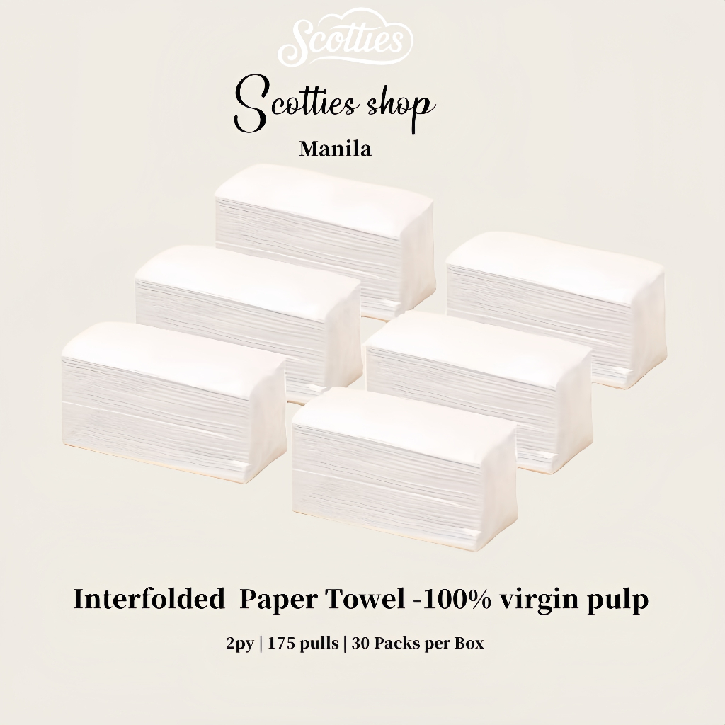 10 20 30 Packs Interfolded Paper Towels Kitchen Paper Toilet Paper ...