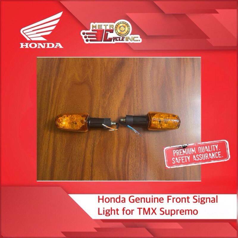 Honda Genuine Front Signal Light for TMX Supremo | Shopee Philippines