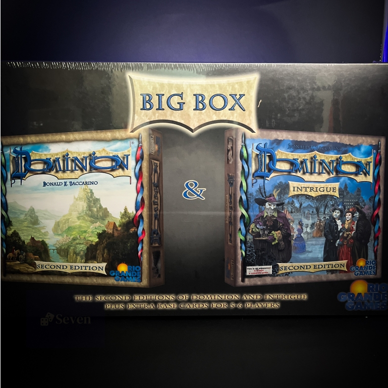 Dominion Big Box 2nd Edition (Original) | Shopee Philippines