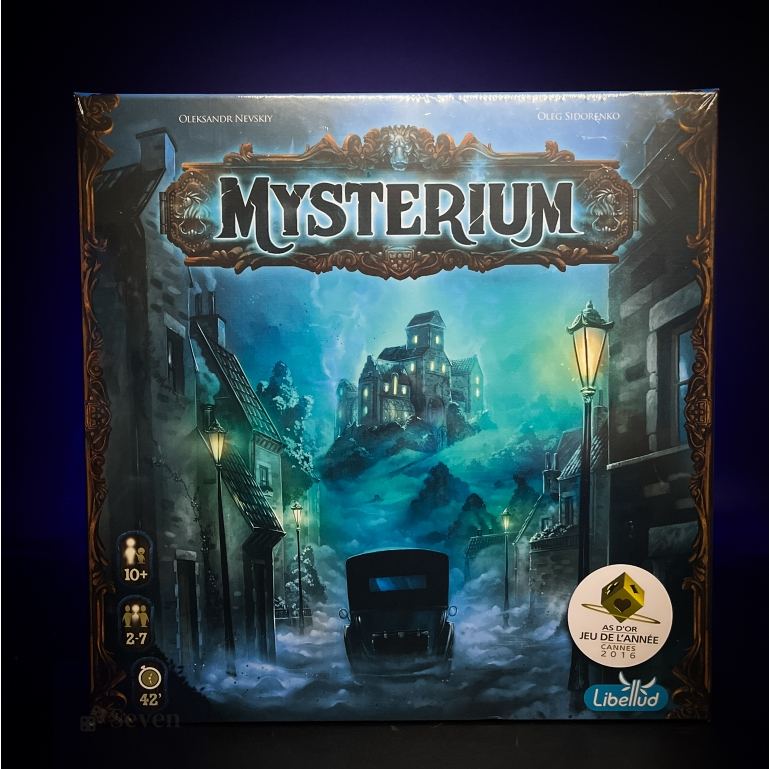 Mysterium Board Game (Original) | Shopee Philippines