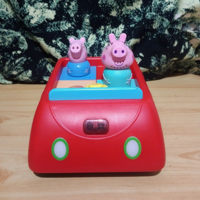 Peppa Pig Clever Car - Motorized Vehicle With Collision Avoidance ...