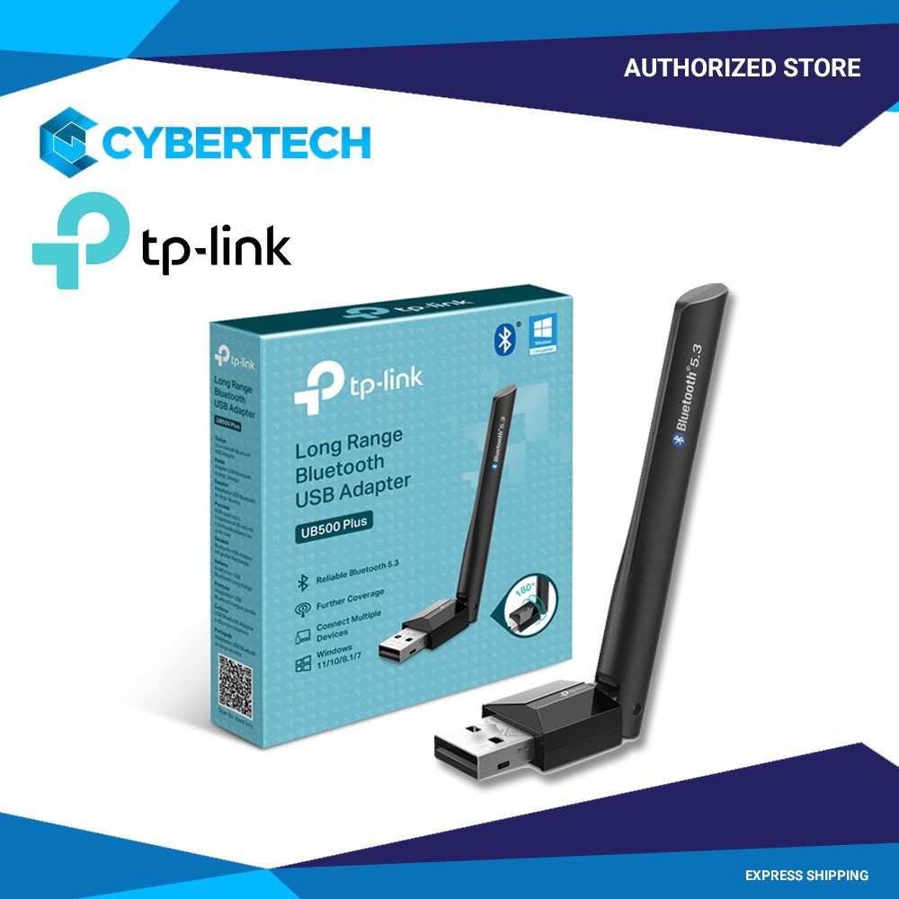 Tp-Link UB500 Plus New Long Range Bluetooth USB Adapter | Shopee Philippines