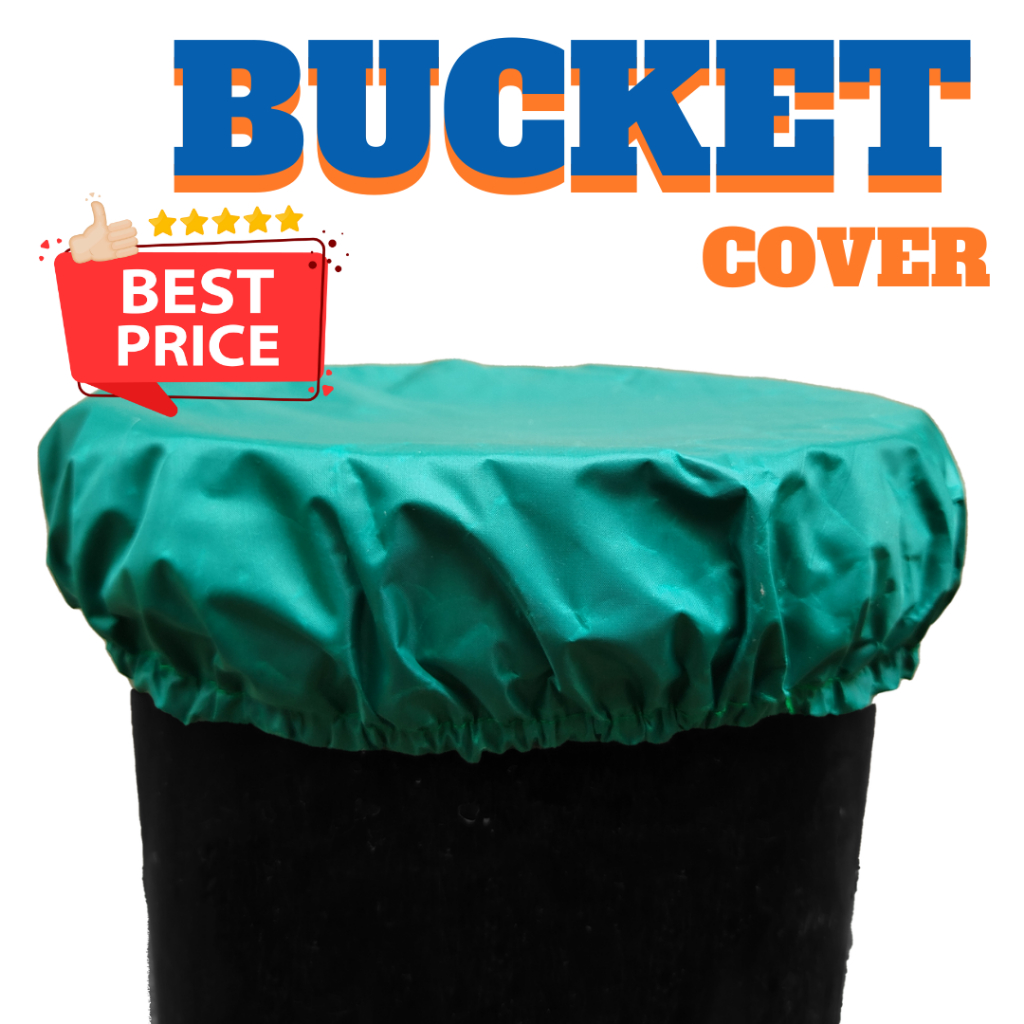 Garterize Bucket | Timba Top Cover | Waterproof and Sunproof | Scratch ...