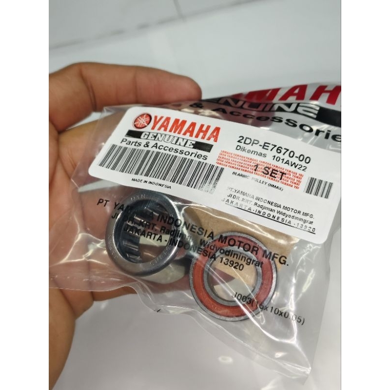 2DP Torque drive bearing for Nmax/Aerox Mio I 125 Yamaha genuine parts no:2DP-E7670-00 | Shopee ...