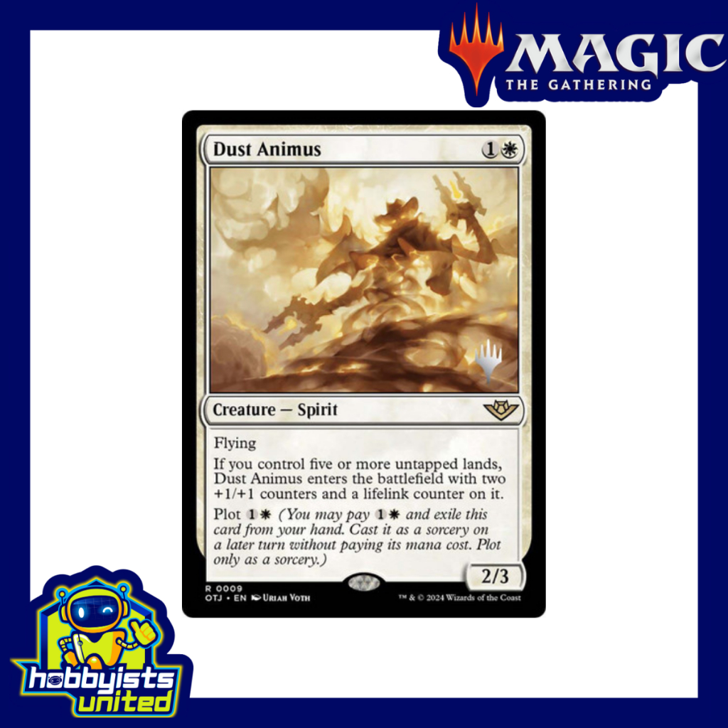 Dust Animus (Promo Pack) - Magic: The Gathering (Outlaws of Thunder ...