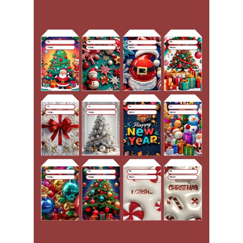 3D Money Envelope Angpao 6pcs per pack assorted design | Shopee Philippines