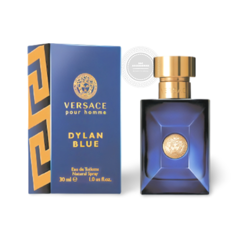 Versace Dylan Blue Pour Homme 100ml Woody Citrus Perfume for Men Oil ...
