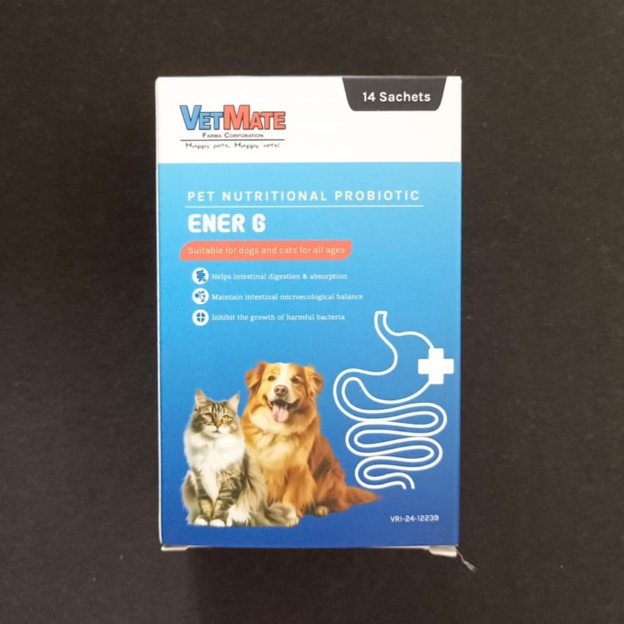 ENER G PROBIOTIC 5G SACHETS x 14's | Shopee Philippines