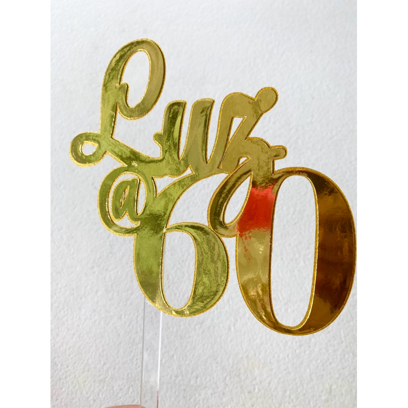 Personalized Cake Topper CARDSTOCK | Shopee Philippines
