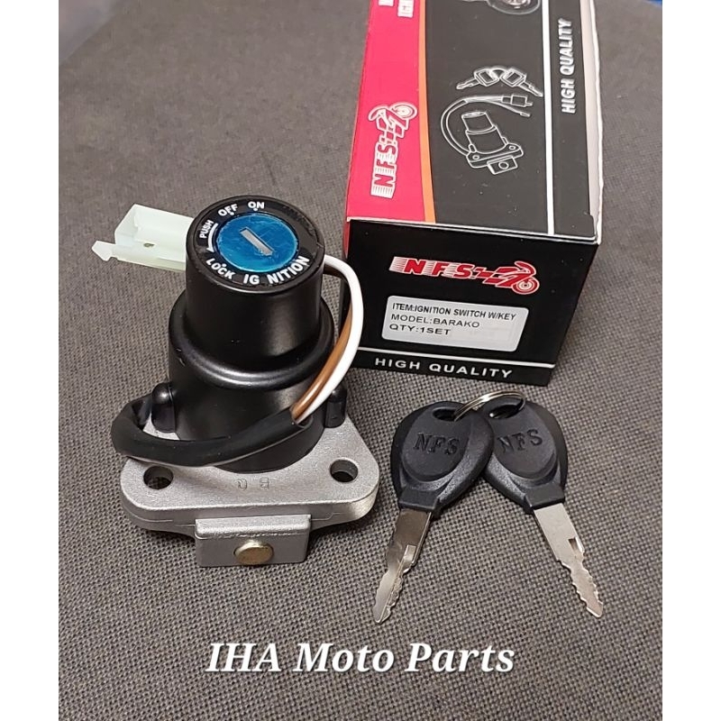 Ignition Switch Barako 1 (NFS Brand) | Shopee Philippines