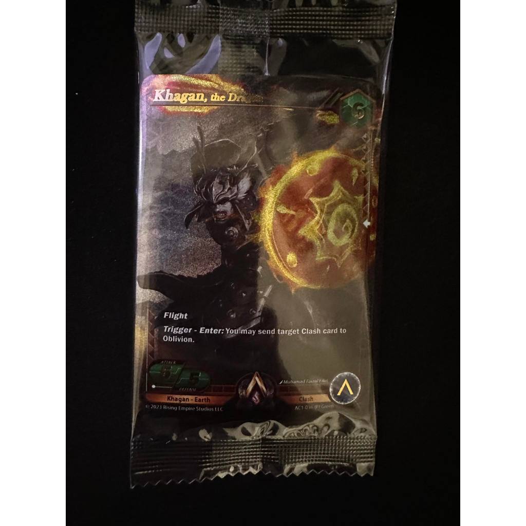 KHAGAN, THE DRAGON (MONOCHROME - ALPHA CLASH KICKSTARTER) | Shopee ...