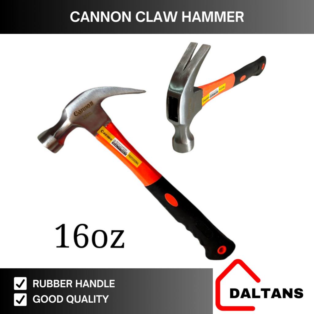 HAMMER CANNON CLAW HAMMER FIBER WHOLESALE COD | Shopee Philippines